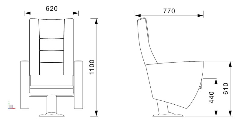 KALLYPSO VIP – PS Seating