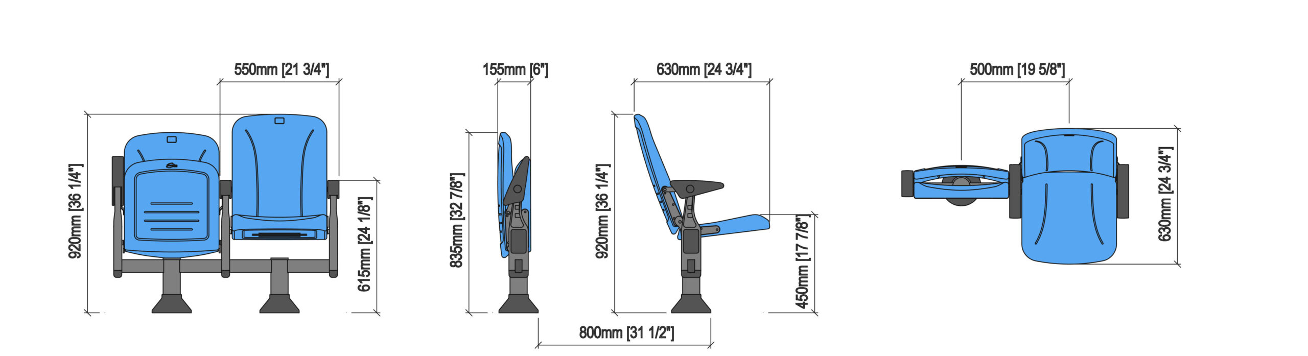 PS-MICRA TEK TT – PS Seating